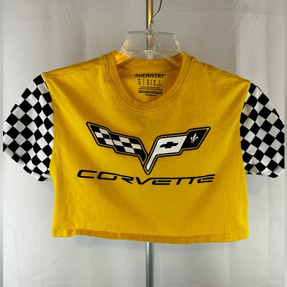 Chemistry | Tops | Corvette Crop Top Yes It Really Looks As Great As It ...